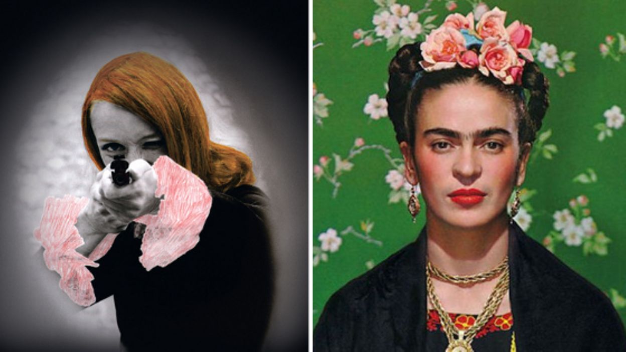 Culture Club brosse les portraits de Niki de Saint Phalle et Frida ...