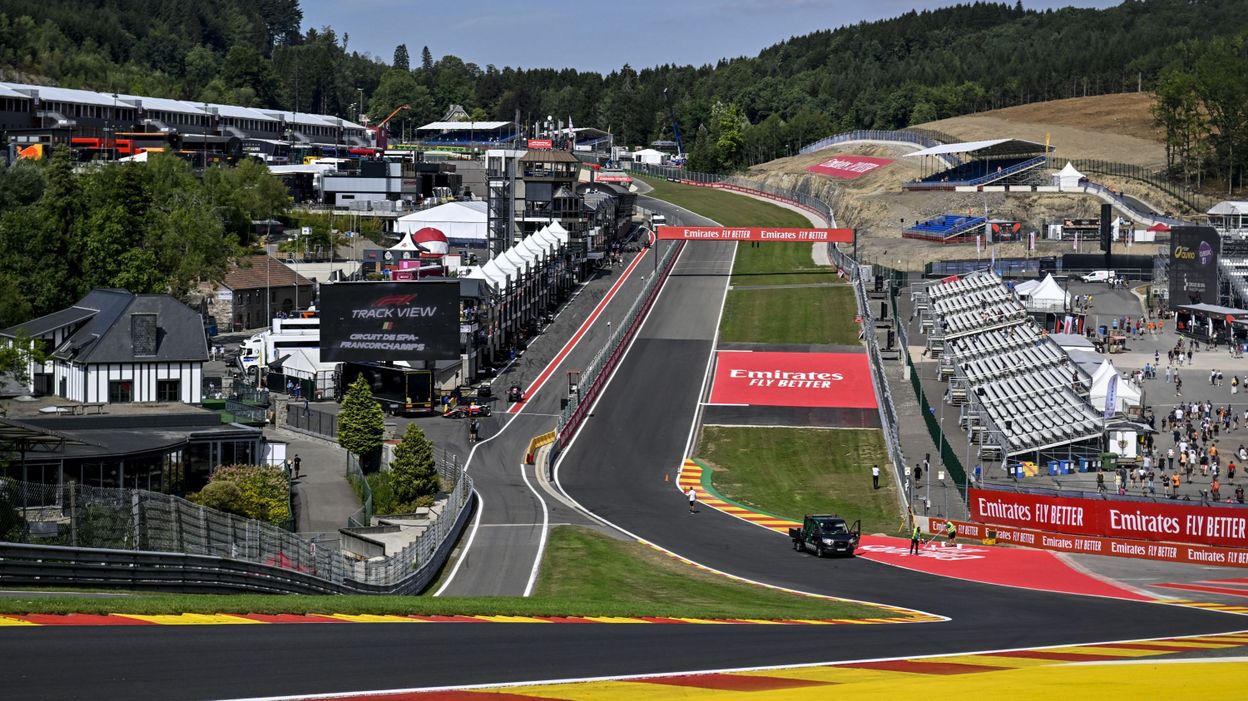 Maintien de Spa-Francorchamps dans le calendrier F1 : le politique se ...