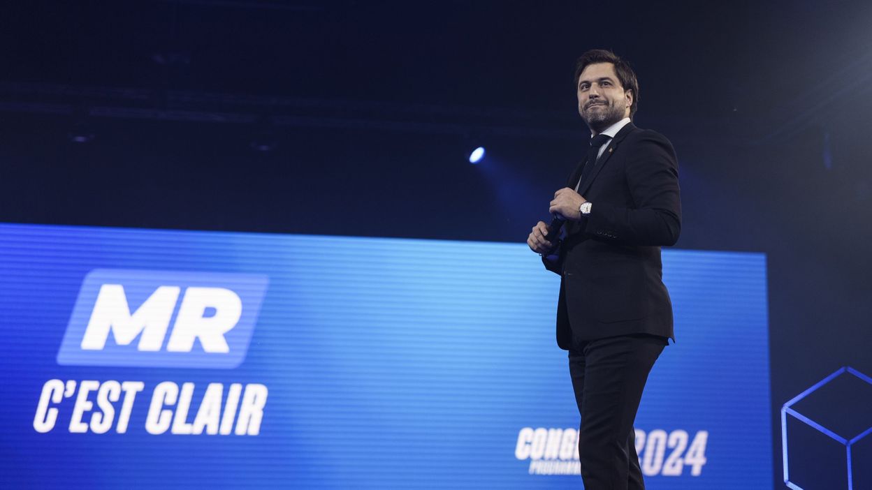 Qui est Adrien Dolimont (MR), le plus jeune ministre-président wallon ...