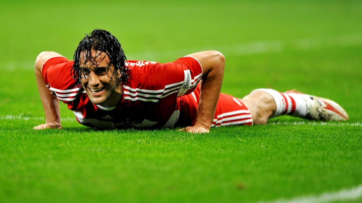 Luca Toni ne veut jouer qu'à la Roma - RTBF Actus