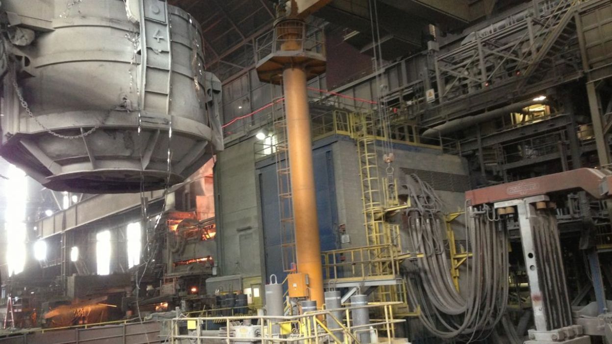 La Fafer de Charleroi, devenue Industeel, fête ses 150 ans - RTBF Actus