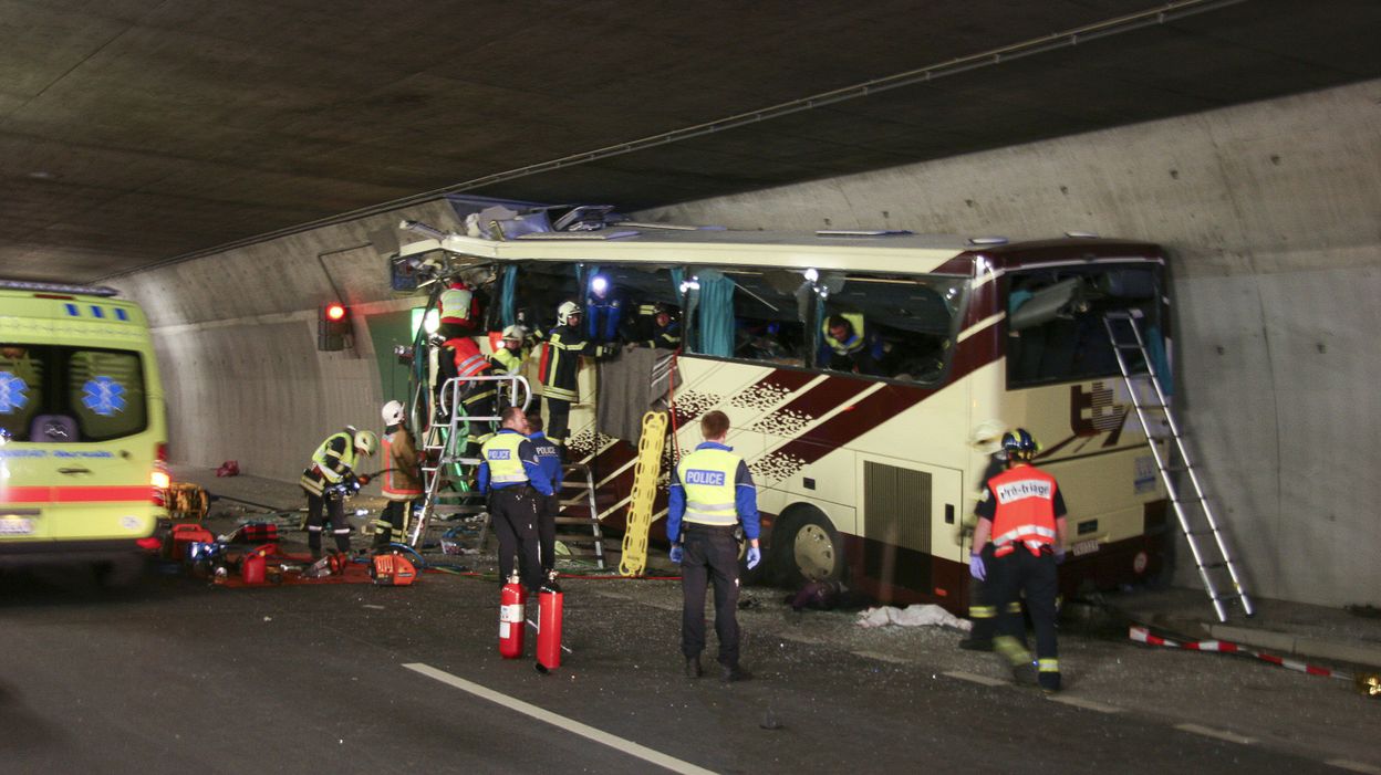 Accident Sierre: le poids des corps multiplié par 20 lors du crash ...