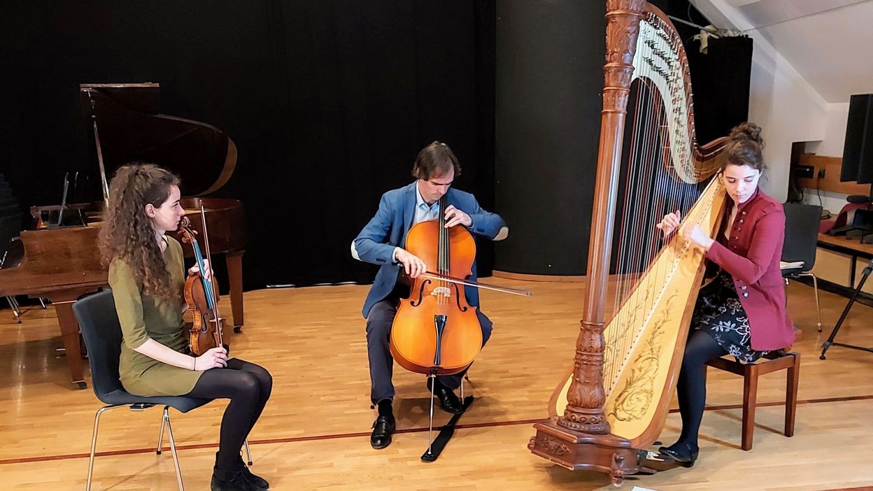 Le Trio Jenlis : l’histoire d’une fratrie aux multiples projets - RTBF ...