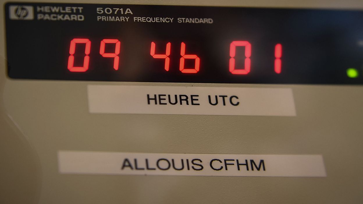 Le Temps Universel Coordonné est devenu la référence horaire officielle ...