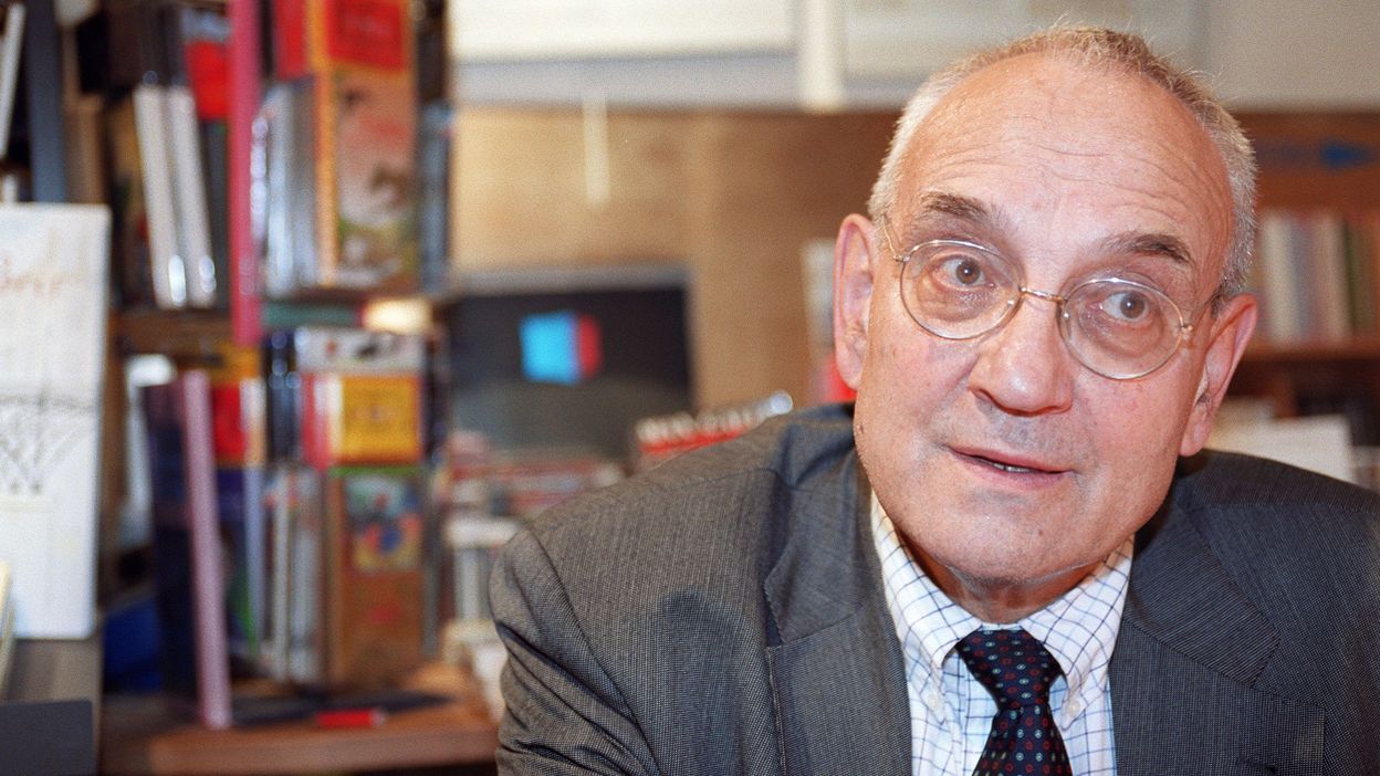 L'historien français Max Gallo est décédé à l'âge de 85 ans - RTBF Actus