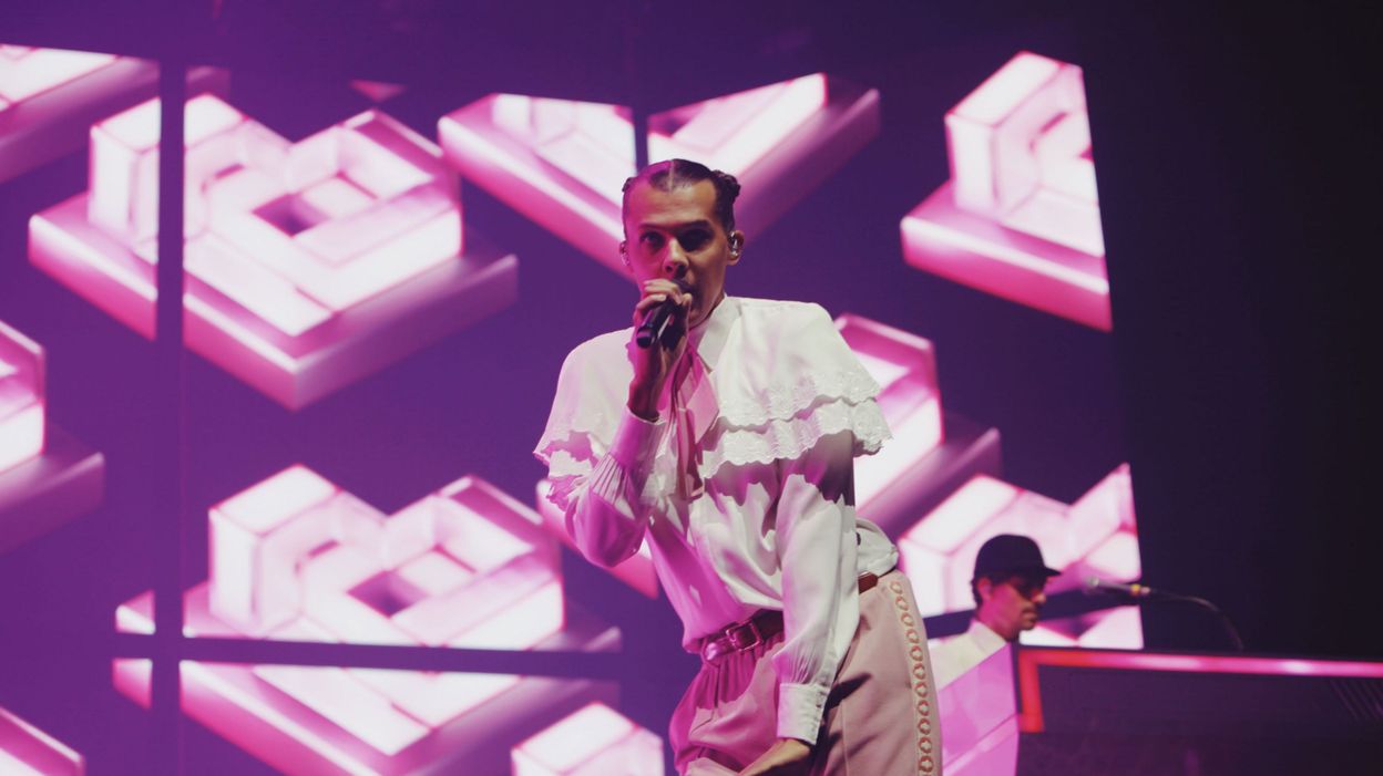 Stromae de retour au Palais 12 : les impressions de Tipik - RTBF Actus