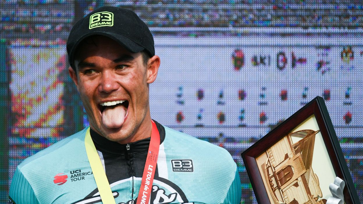 Le sprinter américain Travis McCabe signe chez Israel Cycling Academy ...