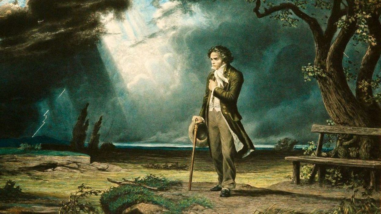 Beethoven, Goethe et Bettina Brentano, de l’admiration à la divergence ...