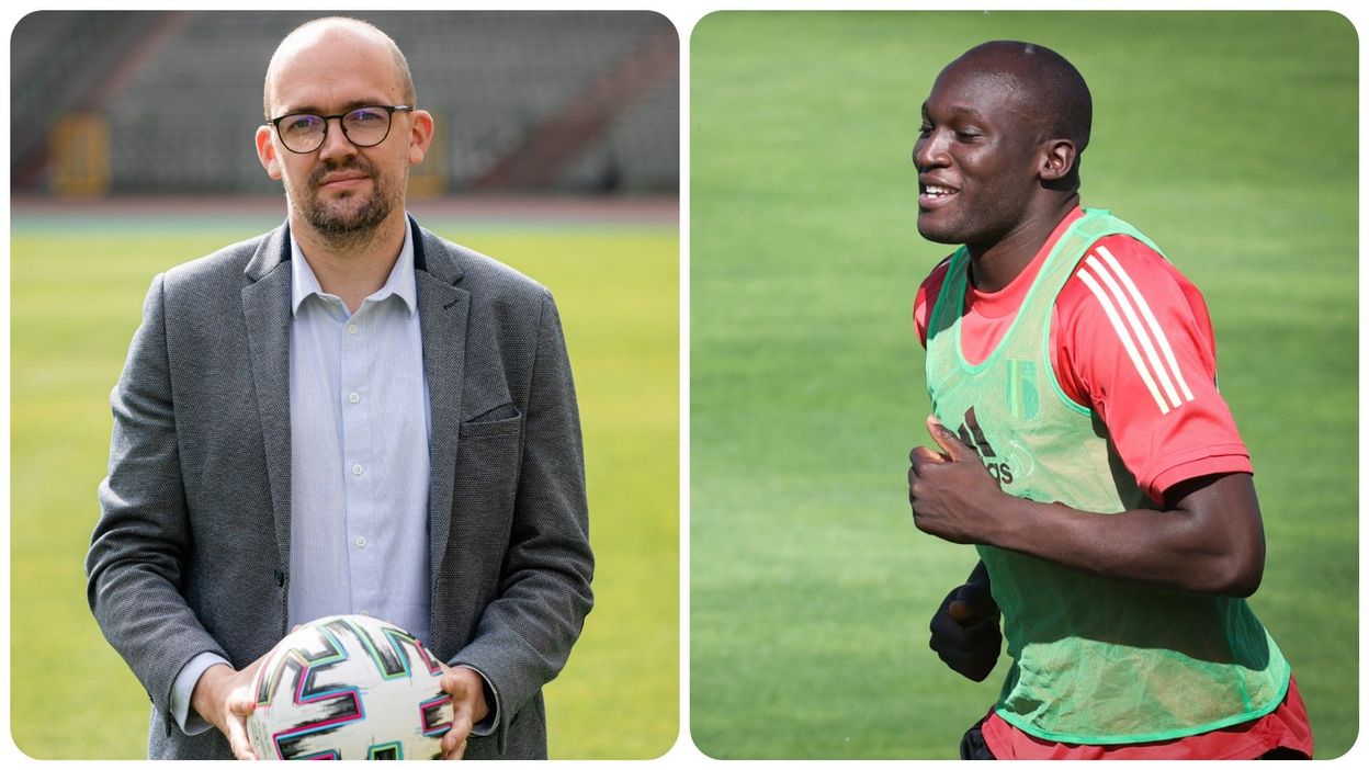 Les Diables rouges dévoilent leur photo officielle pour l'Euro - RTBF Actus