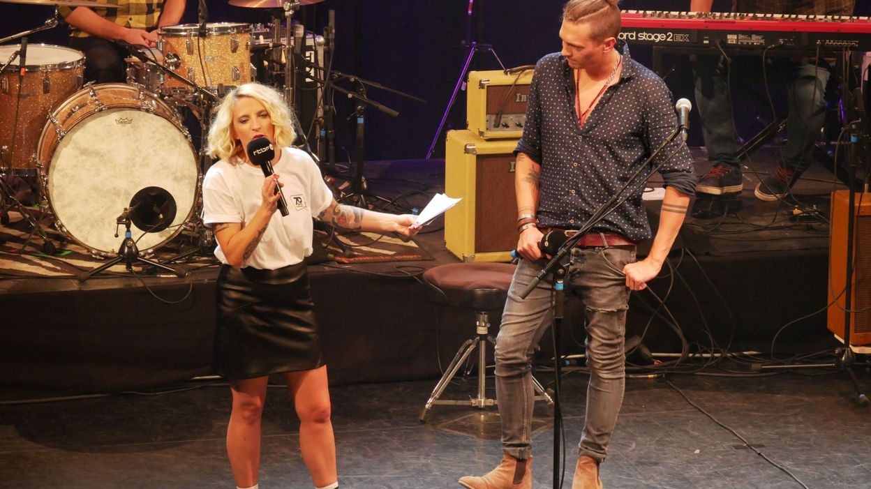 Le showcase de Thomas Frank Hopper a séduit le public de Classic 21 ...