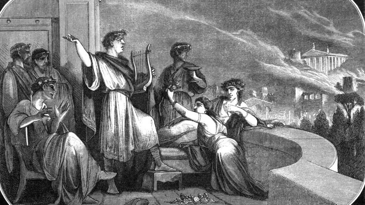 Les grands incendies à travers l’Histoire - RTBF Actus