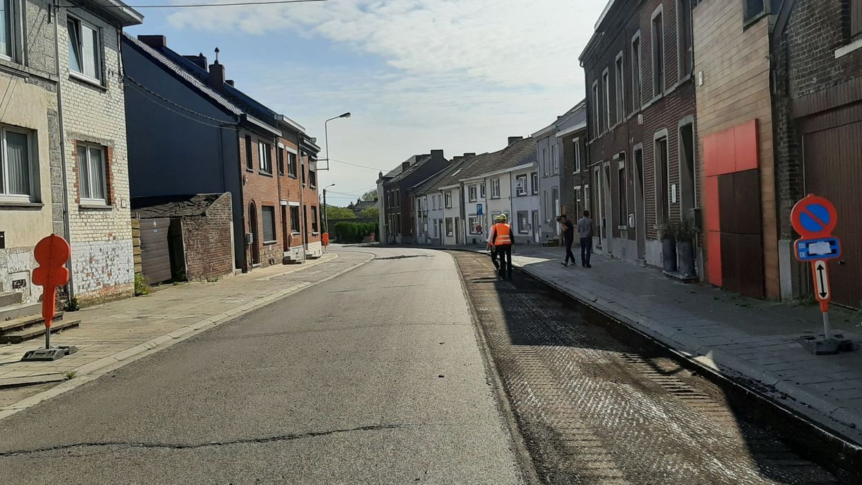 Plan Routes : la Ville de Charleroi inaugure son 500e chantier de ...