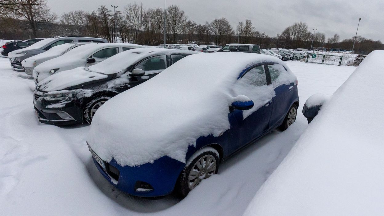 Neige en Belgique : cette nuit, de nouvelles chutes de neige ...