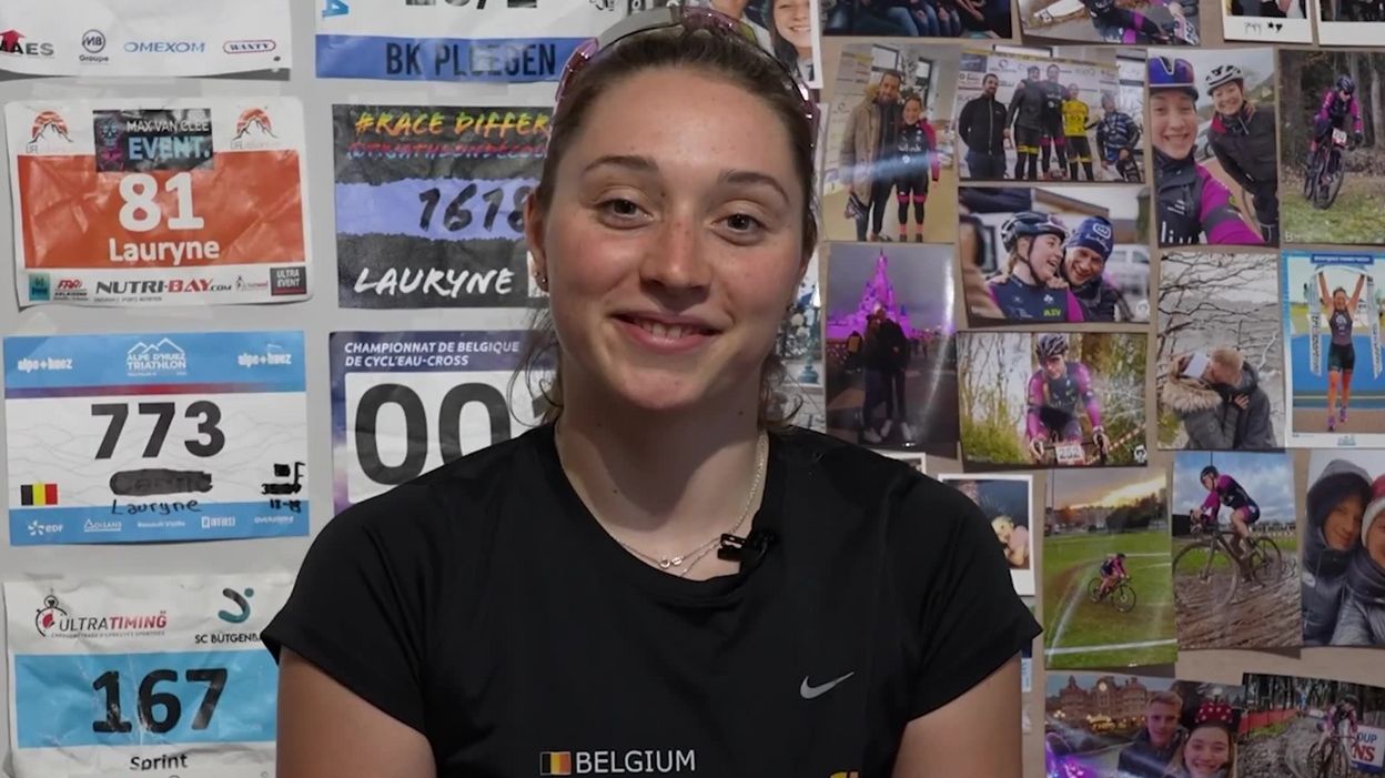 Portrait : Lauryne Van Laeken, protégée de Gérard Bulens et grand ...