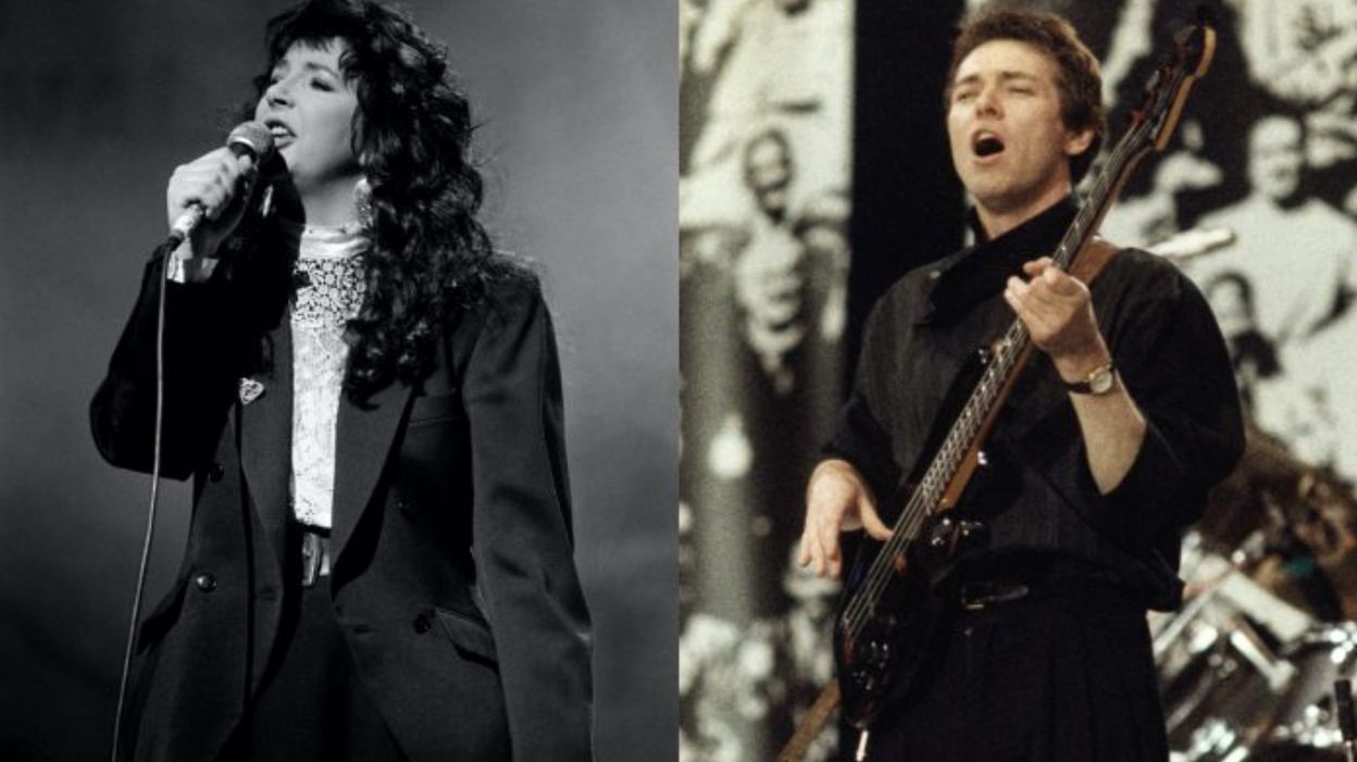 Kate Bush rend hommage à son ancien bassiste décédé - RTBF Actus