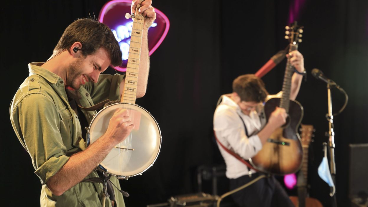 The Band Next Door : Boogie Beasts en images - RTBF Actus