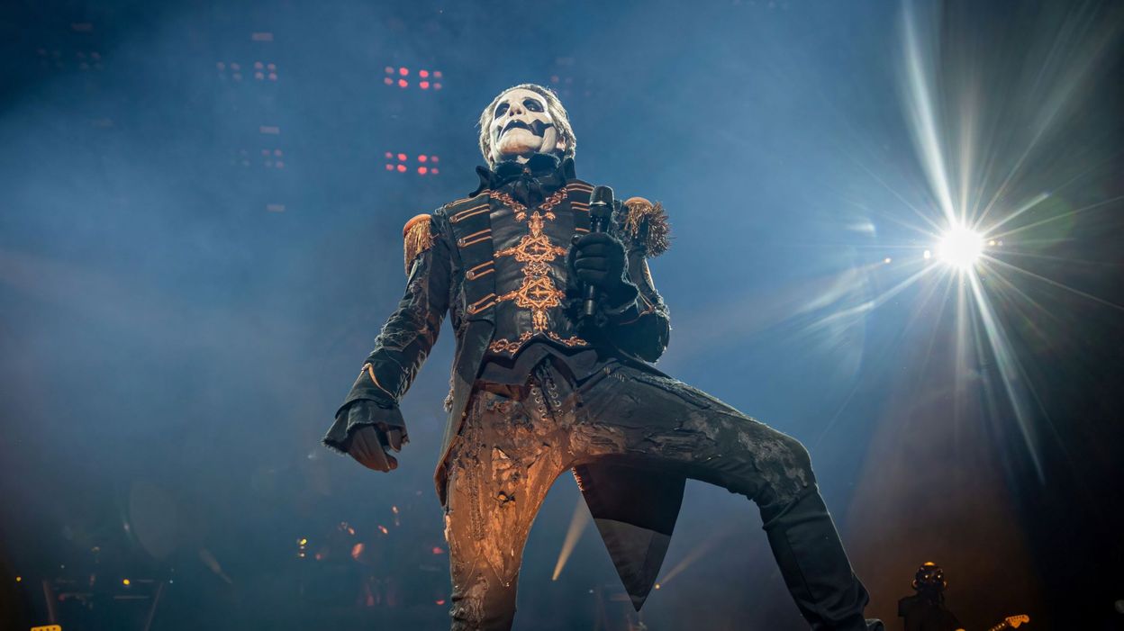 Les débuts du groupe Yes et leur concert en Belgique - rtbf.be