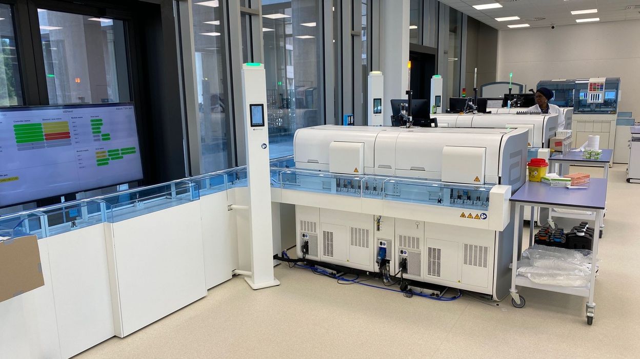 Louvain-la-Neuve : le plus grand labo d’analyses médicales privé du ...