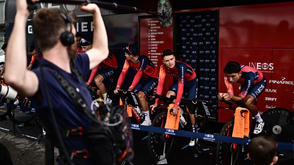 Bert Van Lerberghe prolonge chez Soudal Quick-Step jusqu'en 2025 - RTBF ...