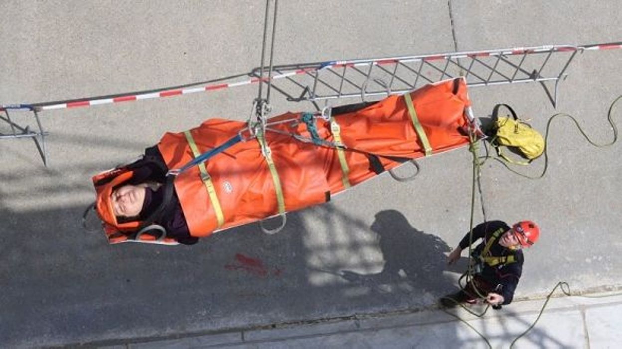 Un centre d'entraînement pour le 'Grimp' à Bauffe - RTBF Actus