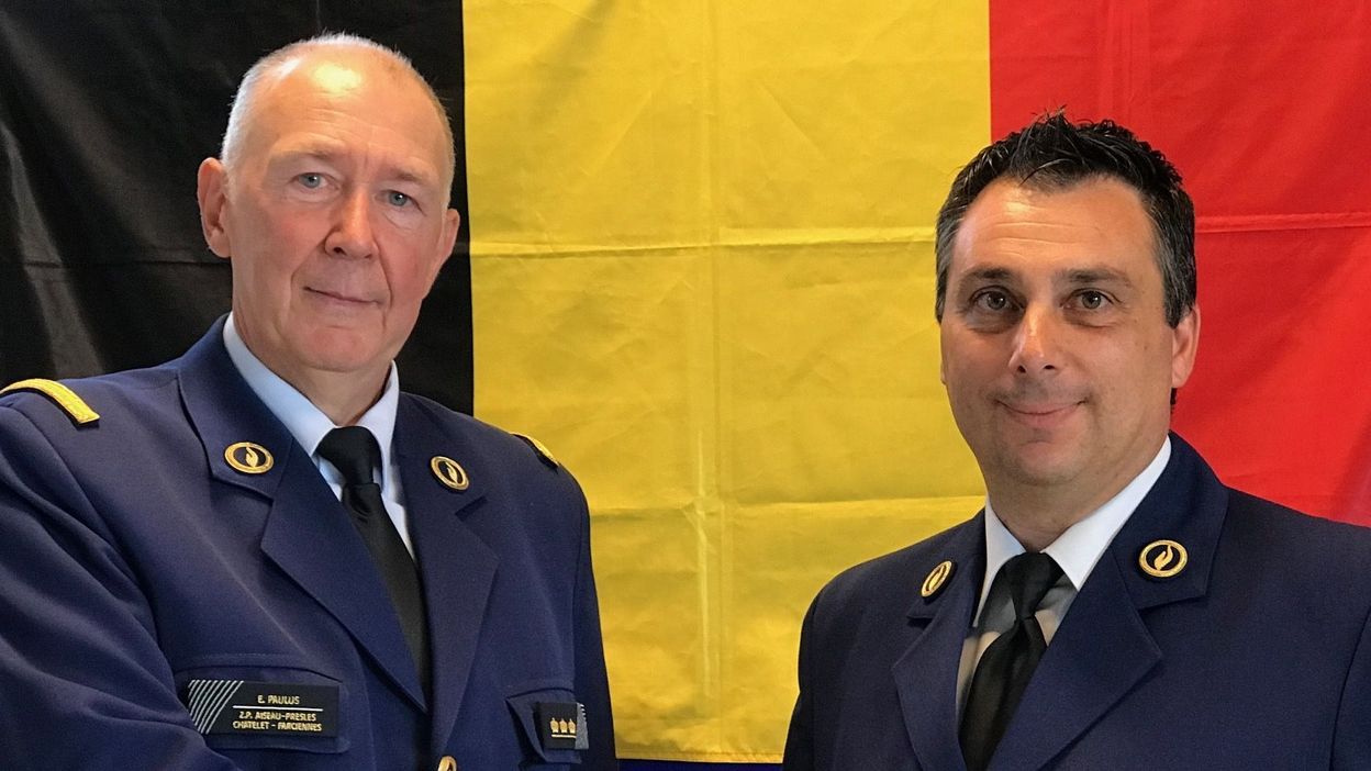 Châtelet : Eric Paulus, chef de corps de la zone de police, cède la ...