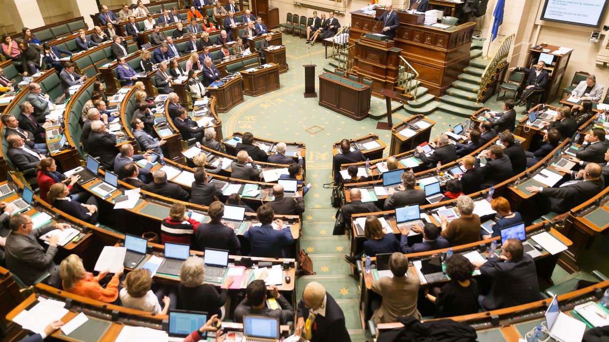 La motion de méfiance: qu'est-ce que c'est ? - RTBF Actus