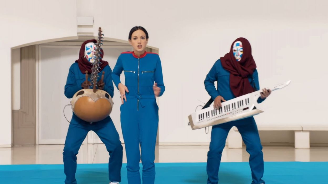 Jain dévoile la chanson qui donne son titre à l'album - RTBF Actus