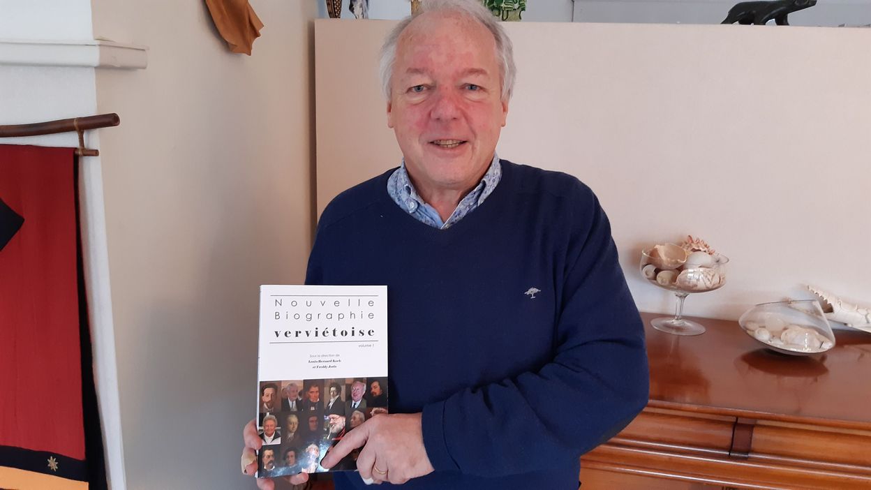 Premier volume de la 'Nouvelle Biographie Verviétoise' dédiée aux ...