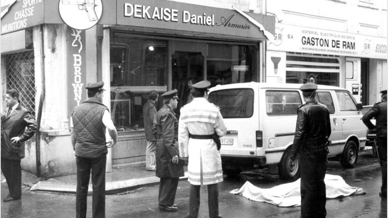Tueurs du Brabant : janvier 1983, la mort du chauffeur de taxi ...