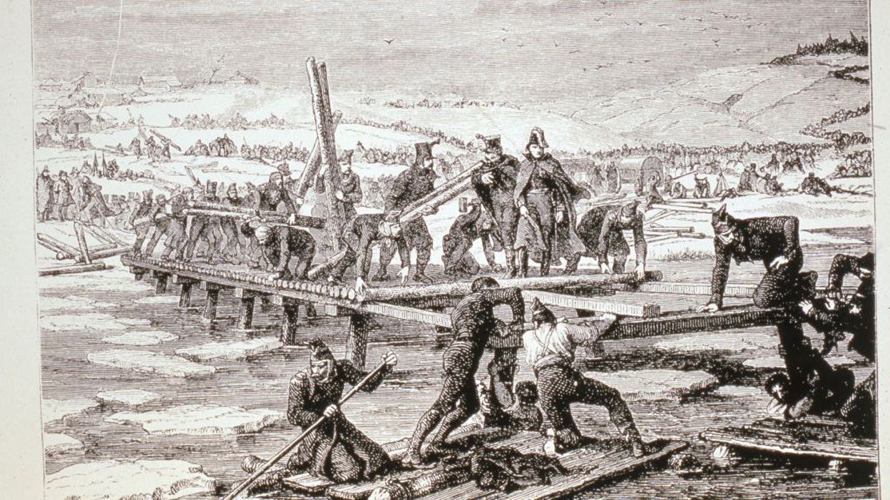 En 1812, 'c’est la Bérézina' pour Napoléon Bonaparte : quelle est l ...