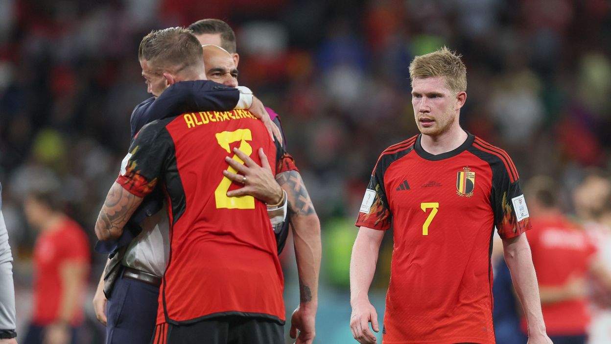 Un maillot enflammé pour les Diables au Qatar ? Les nouveaux ...