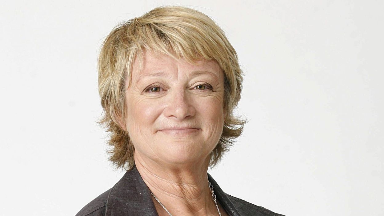 La journaliste et figure incontournable du journal télévisé de la VRT ...