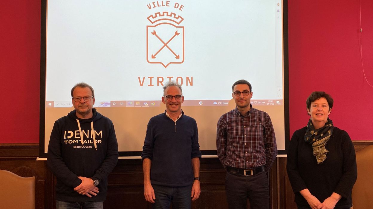 Virton : un nouveau logo inspiré du blason de la ville - RTBF Actus