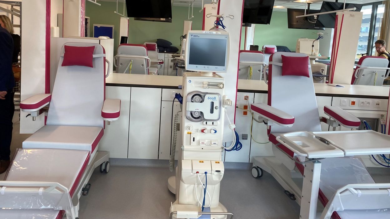 Un service d'auto-dialyse flambant neuf pour l'hôpital de Libramont ...
