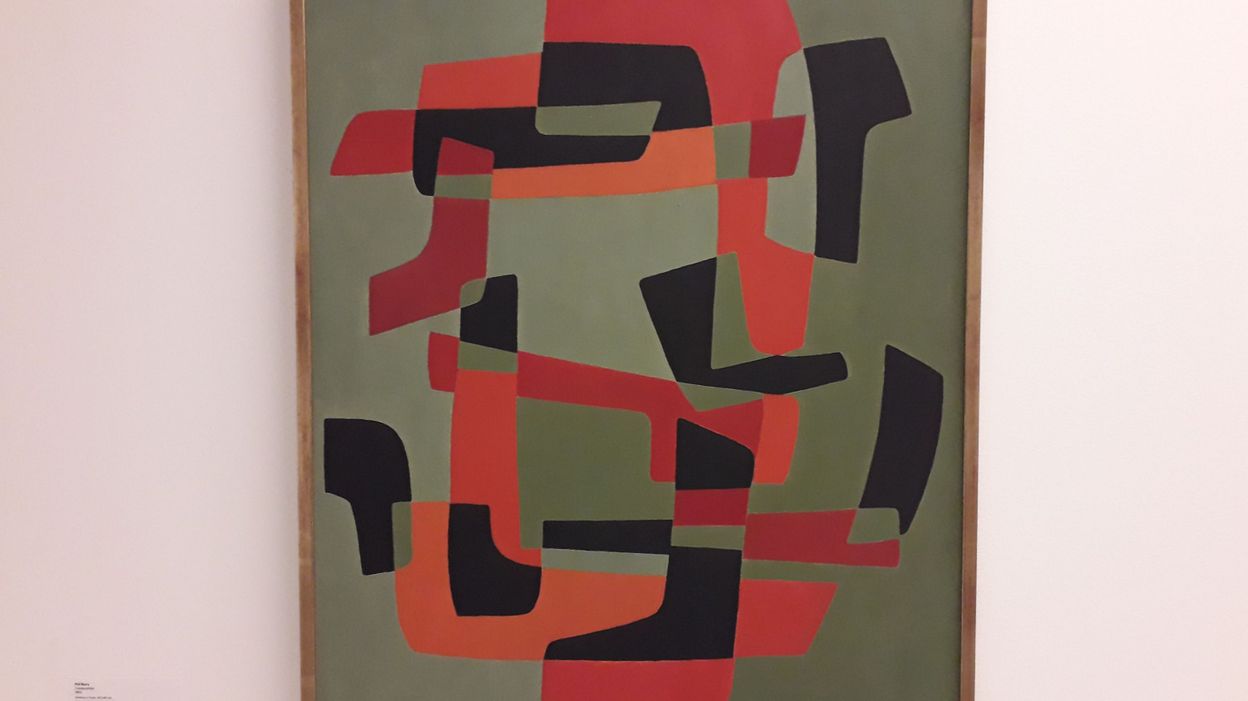 Pol Bury, 100 ans. Va-et-Vient, au Centre de la Gravure à La Louvière ...