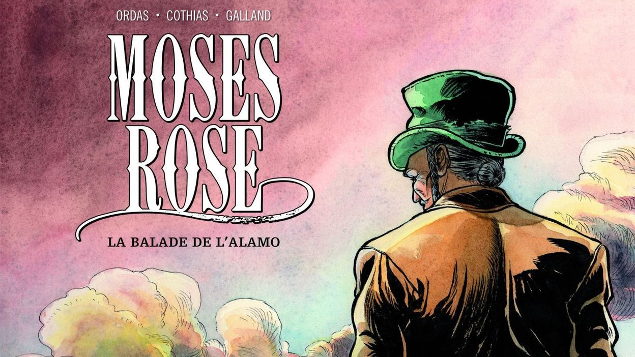 Moses Rose – Histoire du seul survivant d'Alamo - RTBF Actus