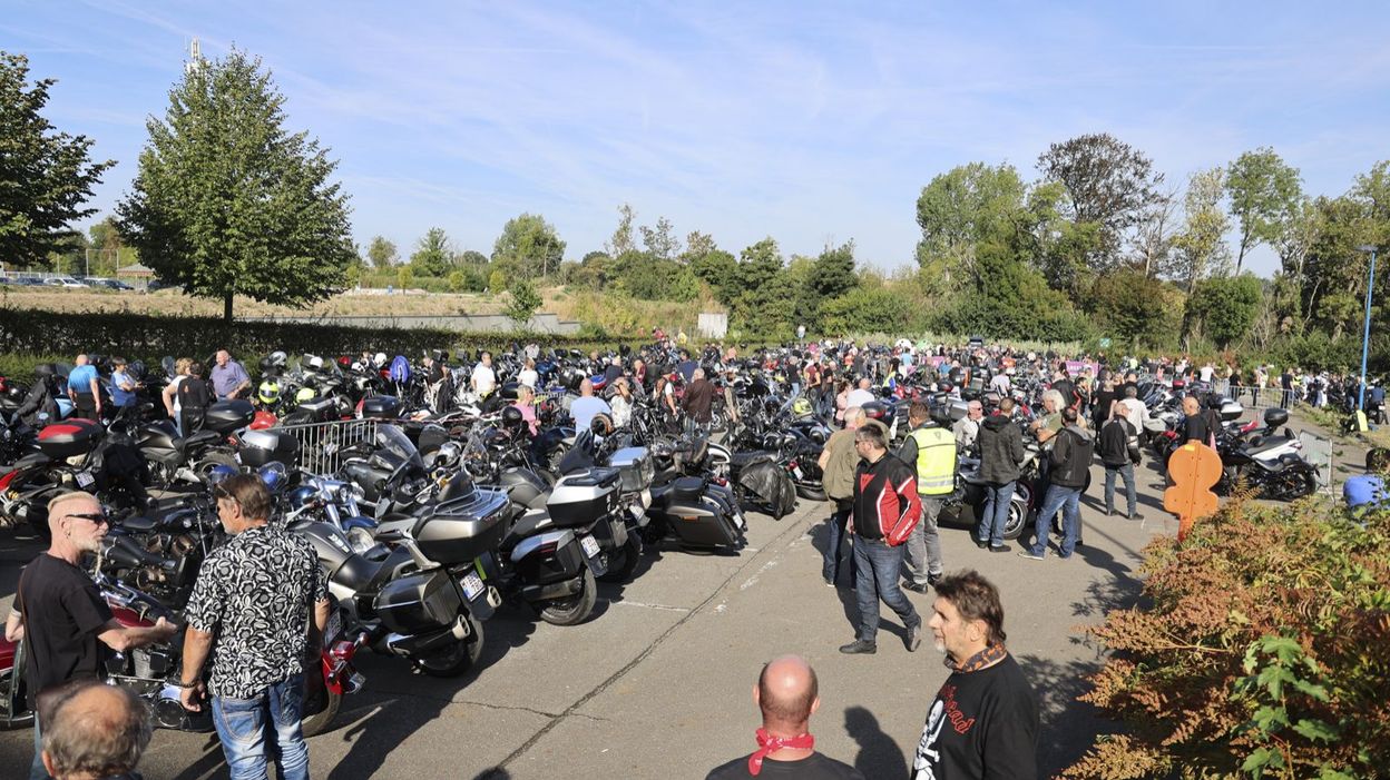 La Rando moto CAP48 et Classic 21 : le compte rendu en images ! - RTBF ...