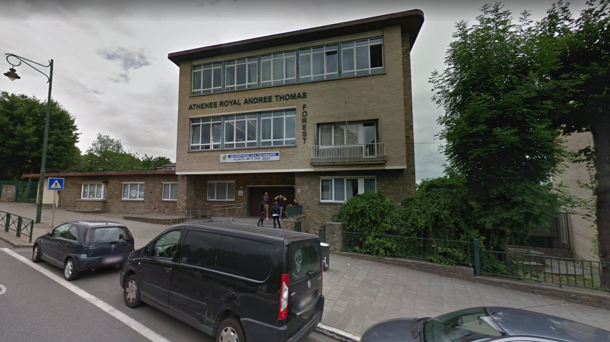 Athénée Andrée Thomas: une réunion de conciliation constructive - RTBF ...