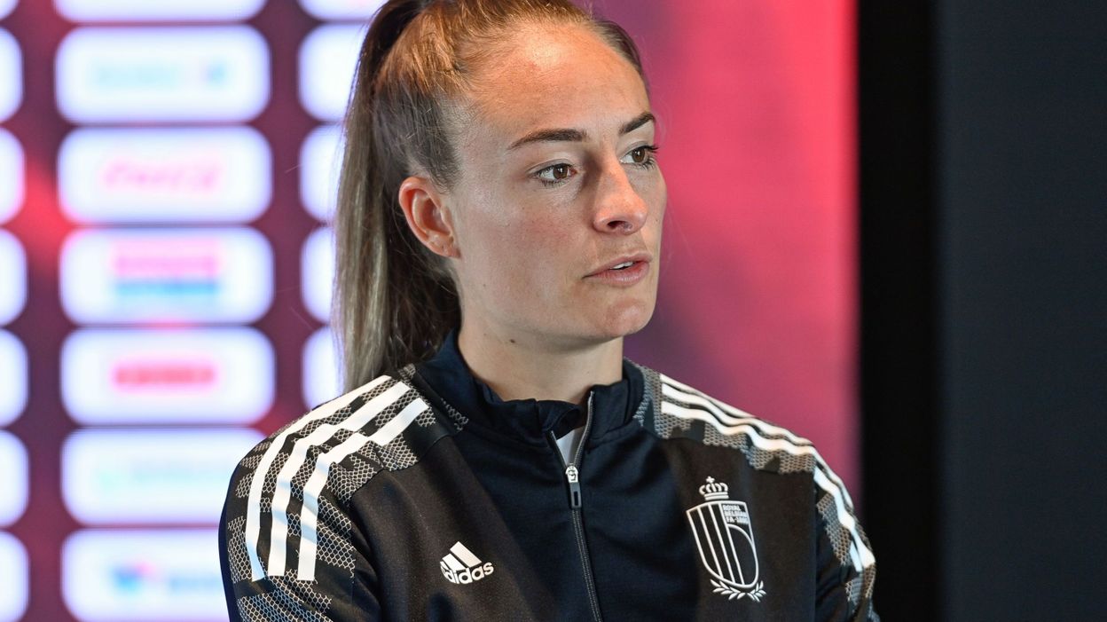 Red Flames : il y a 11 ans, Tessa Wullaert faisait ses débuts en équipe ...