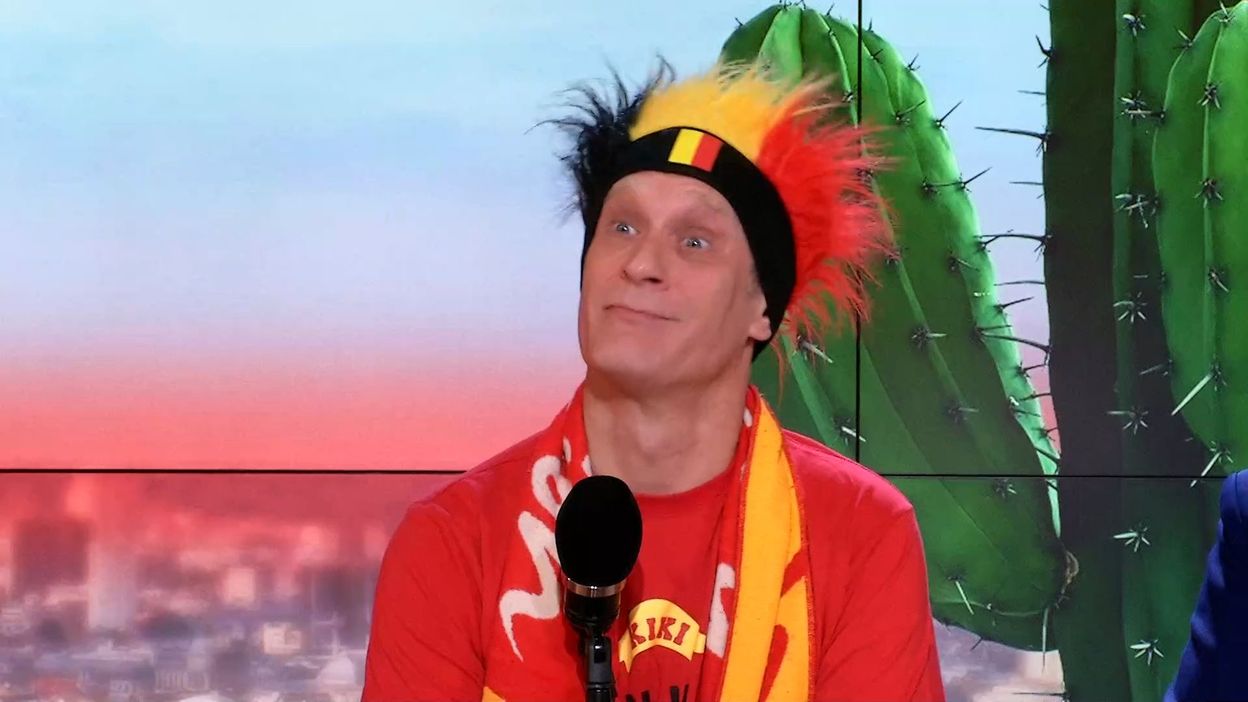 Le Cactus : Martin Charlier est au bout du rouleau - RTBF Actus