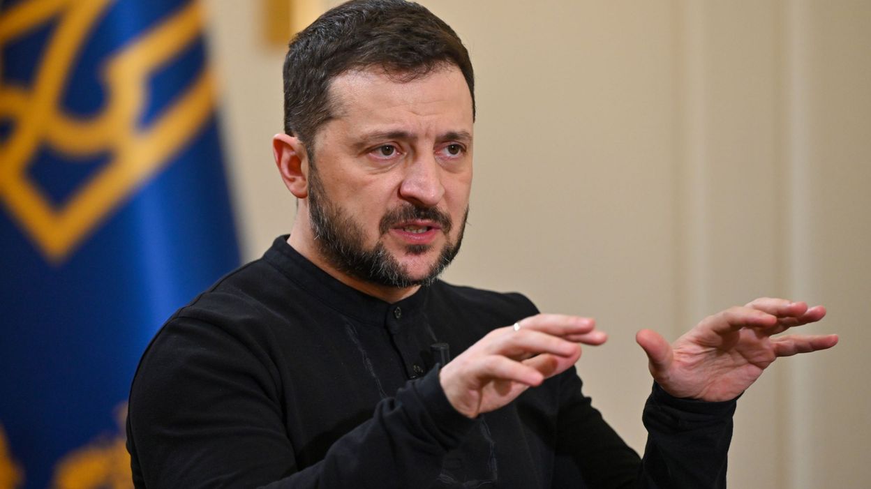 Guerre en Ukraine : Trump affirme que Poutine accepterait des troupes ...