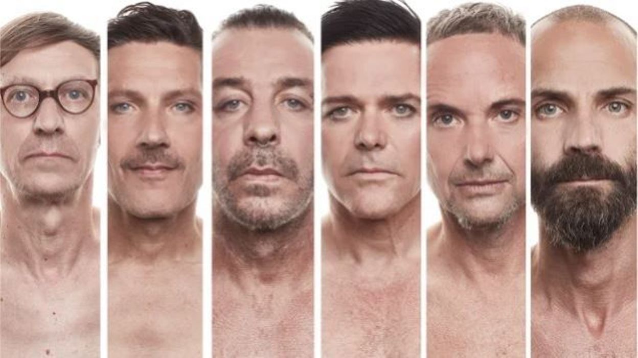 Rammstein célèbre les 25 ans de son premier album - RTBF Actus