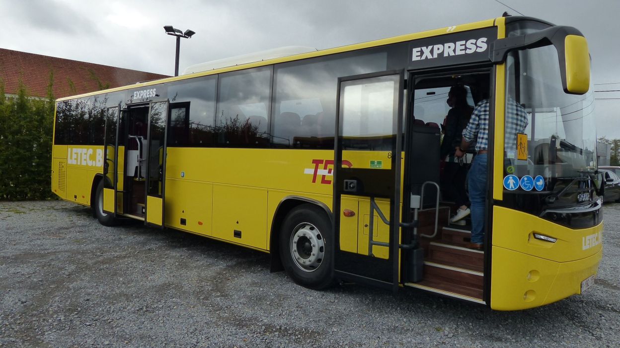Le réseau TEC Express rencontre le succès, comme sur la ligne Huy ...