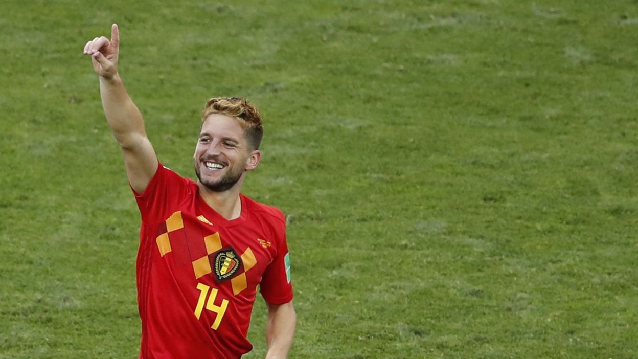 Diables Rouges : les 7 dates clés de Dries Mertens qui fête ses 35 ans ...