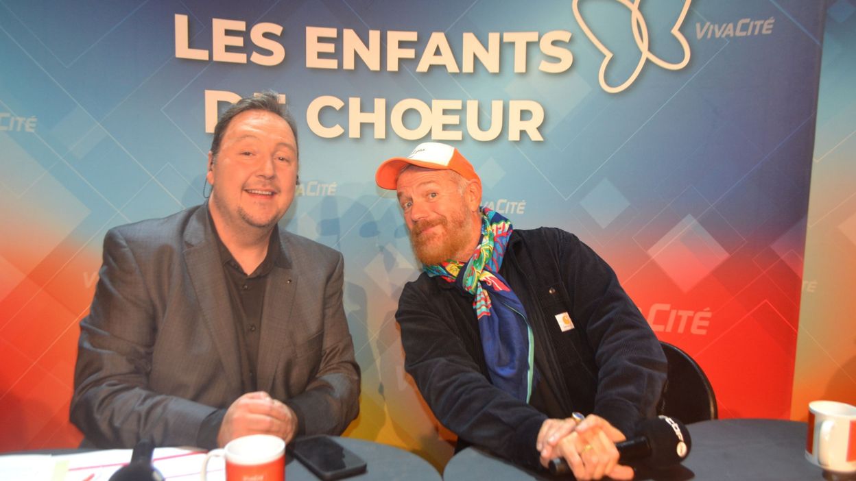 Alonn sous les projecteurs des Enfants de choeur - rtbf.be
