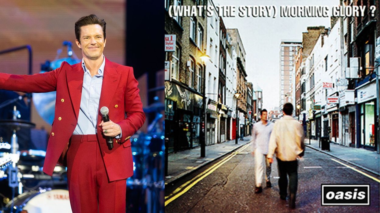 Reformation d’Oasis : les coulisses du shooting photo secret - RTBF Actus