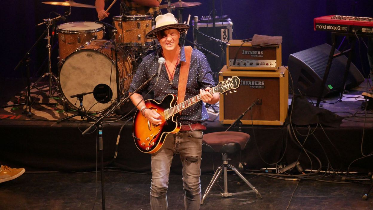 Le showcase de Thomas Frank Hopper a séduit le public de Classic 21 ...