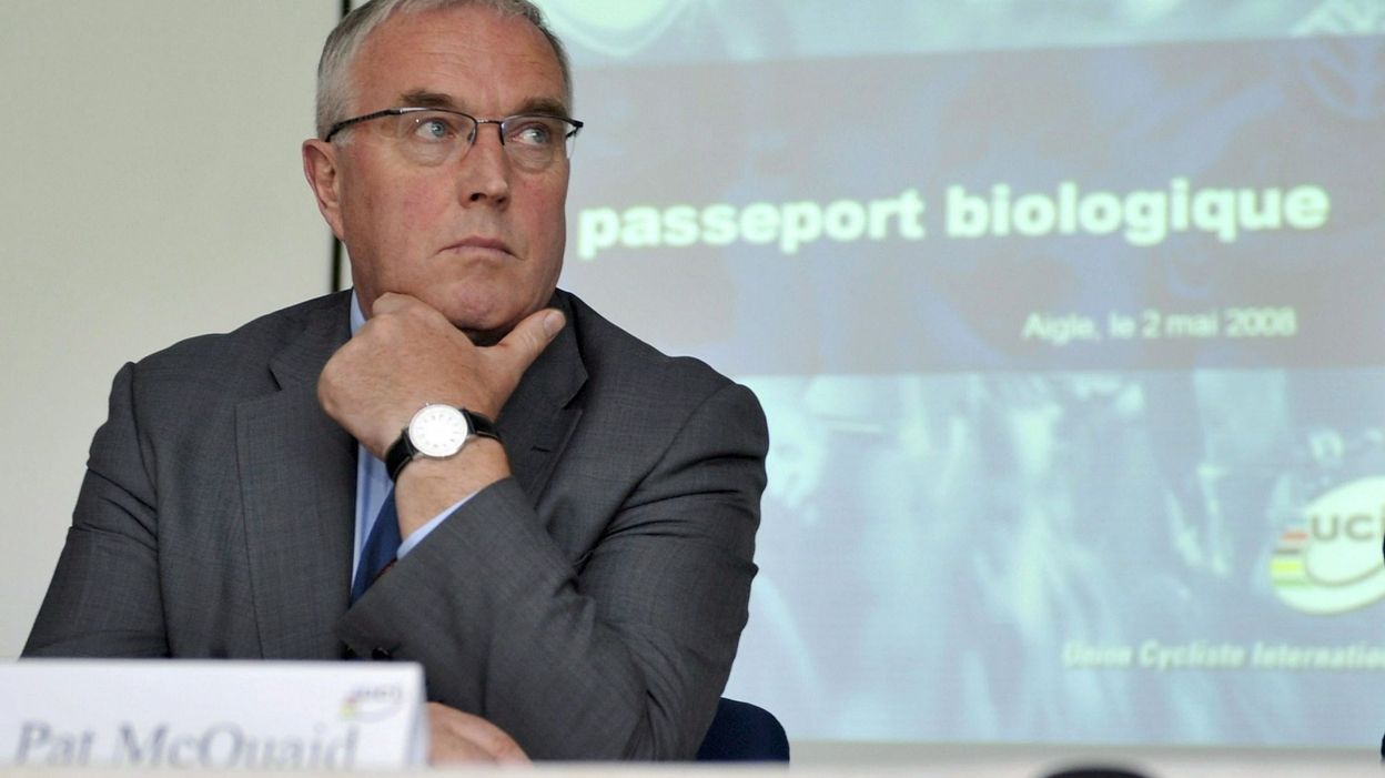 Pat McQuaid réélu à la présidence de l'UCI - RTBF Actus