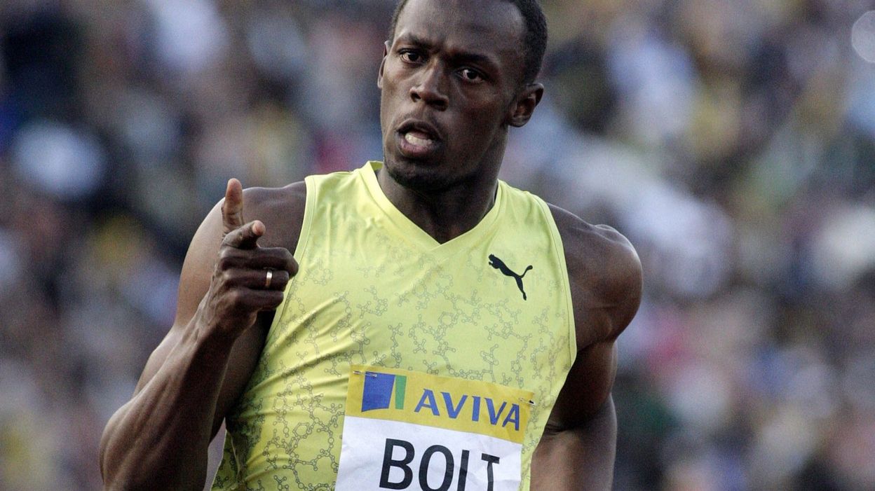 Le relais de Bolt court le 4e 4x100 de l'histoire - RTBF Actus