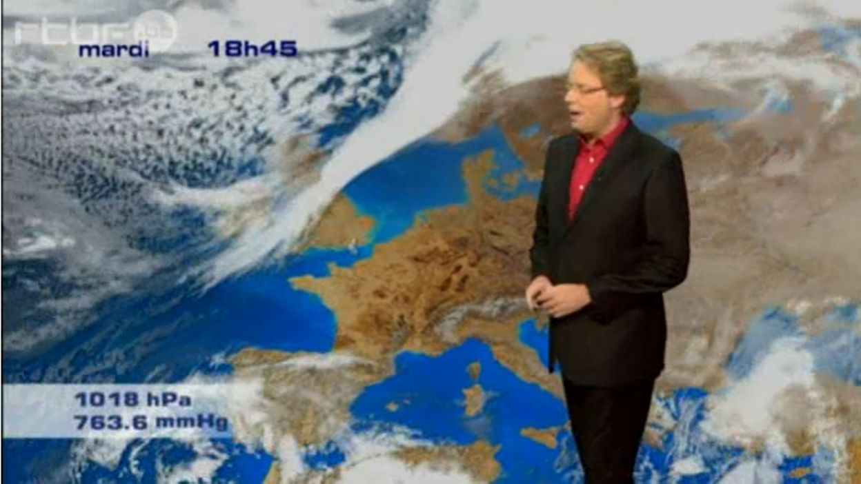 La météo RTBF depuis Marcinelle